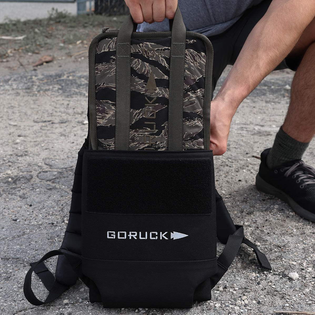 GORUCK Sand Ruck Plates — Recovery For Athletes