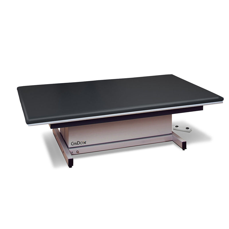 CanDo Hi-Lo Mat Platform with Upholstered Top — Recovery For Athletes