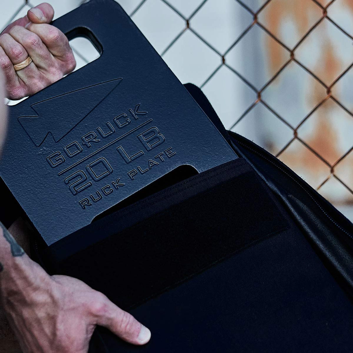 GORUCK Ruck Plates — Recovery For Athletes