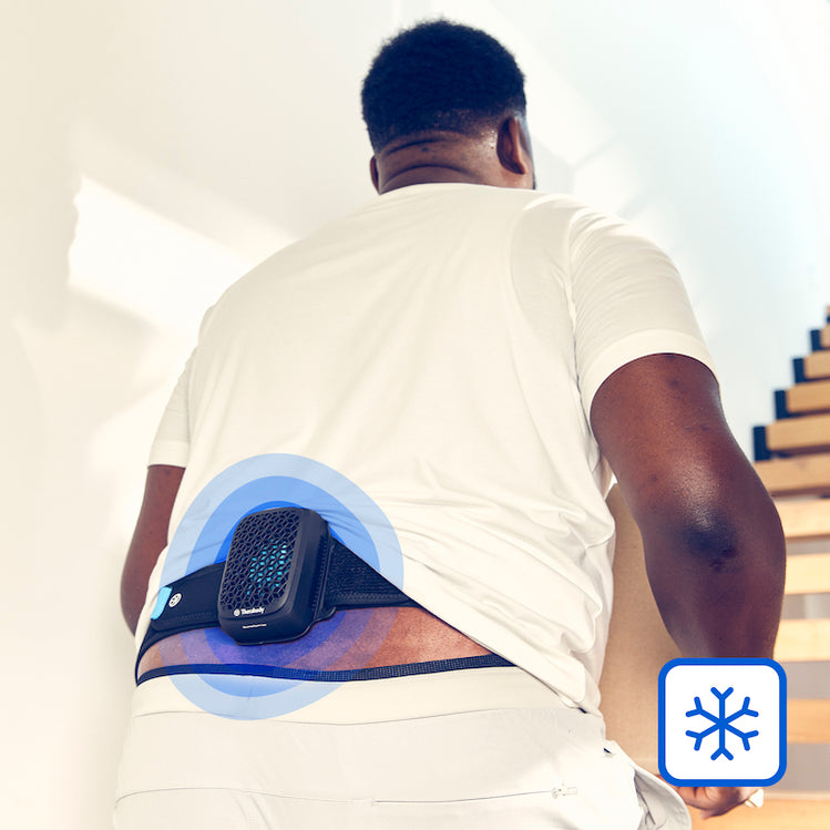 Therabody RecoveryTherm Cube — Recovery For Athletes