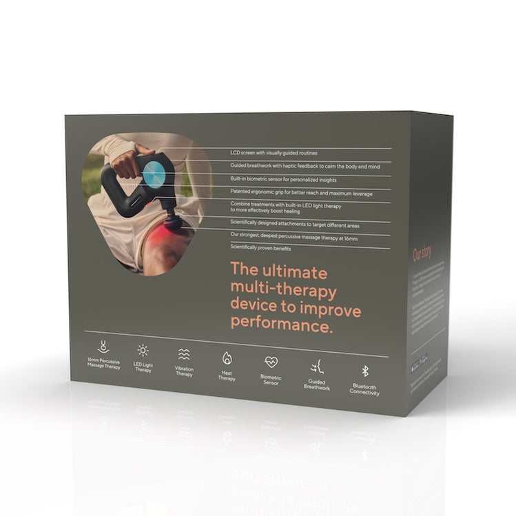 Theragun PRO Plus (Gen 6) Percussion Massager — Recovery For Athletes