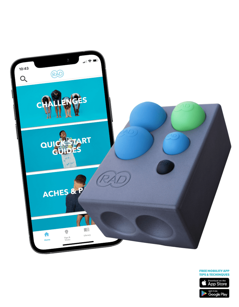 RAD Roller Point Release Kit — Recovery For Athletes