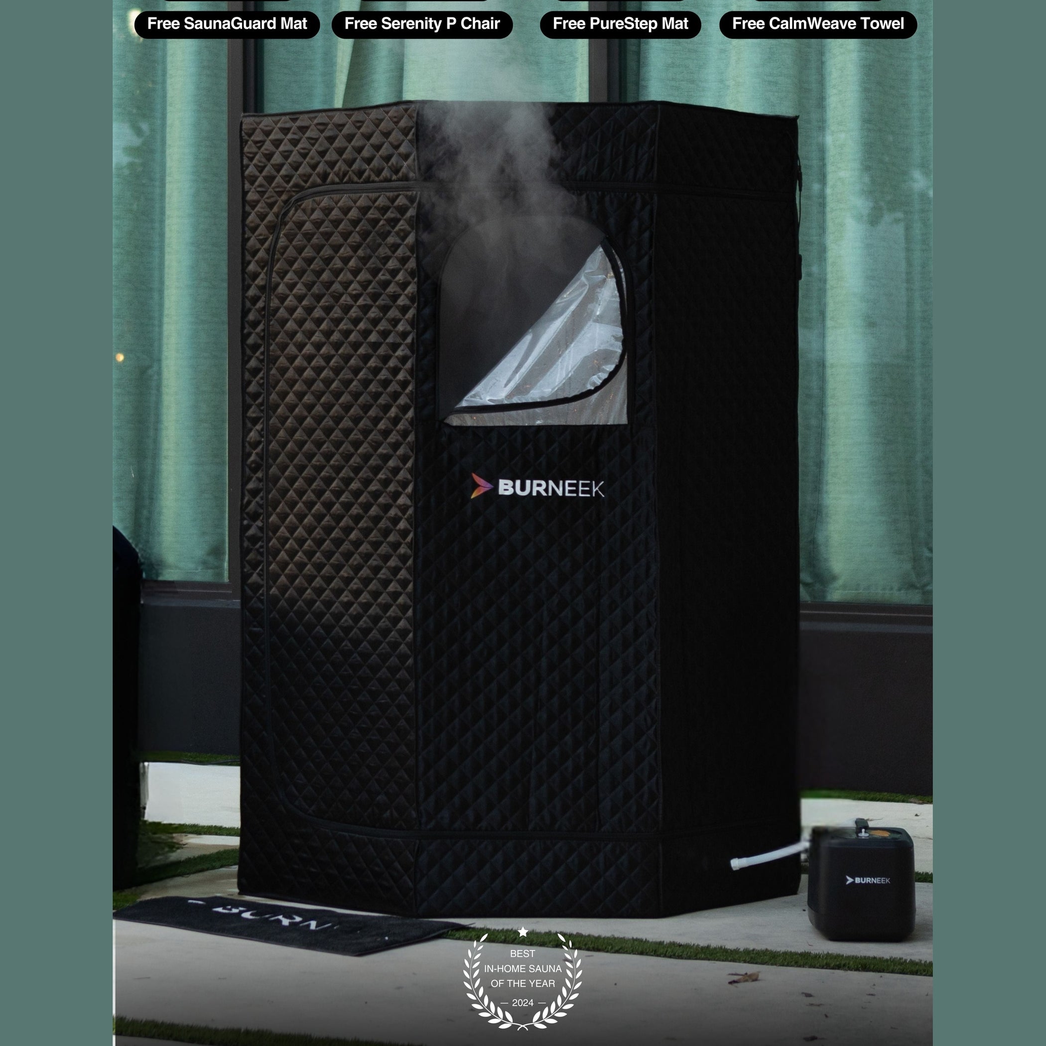 Burneek® HALO Sauna — Recovery For Athletes
