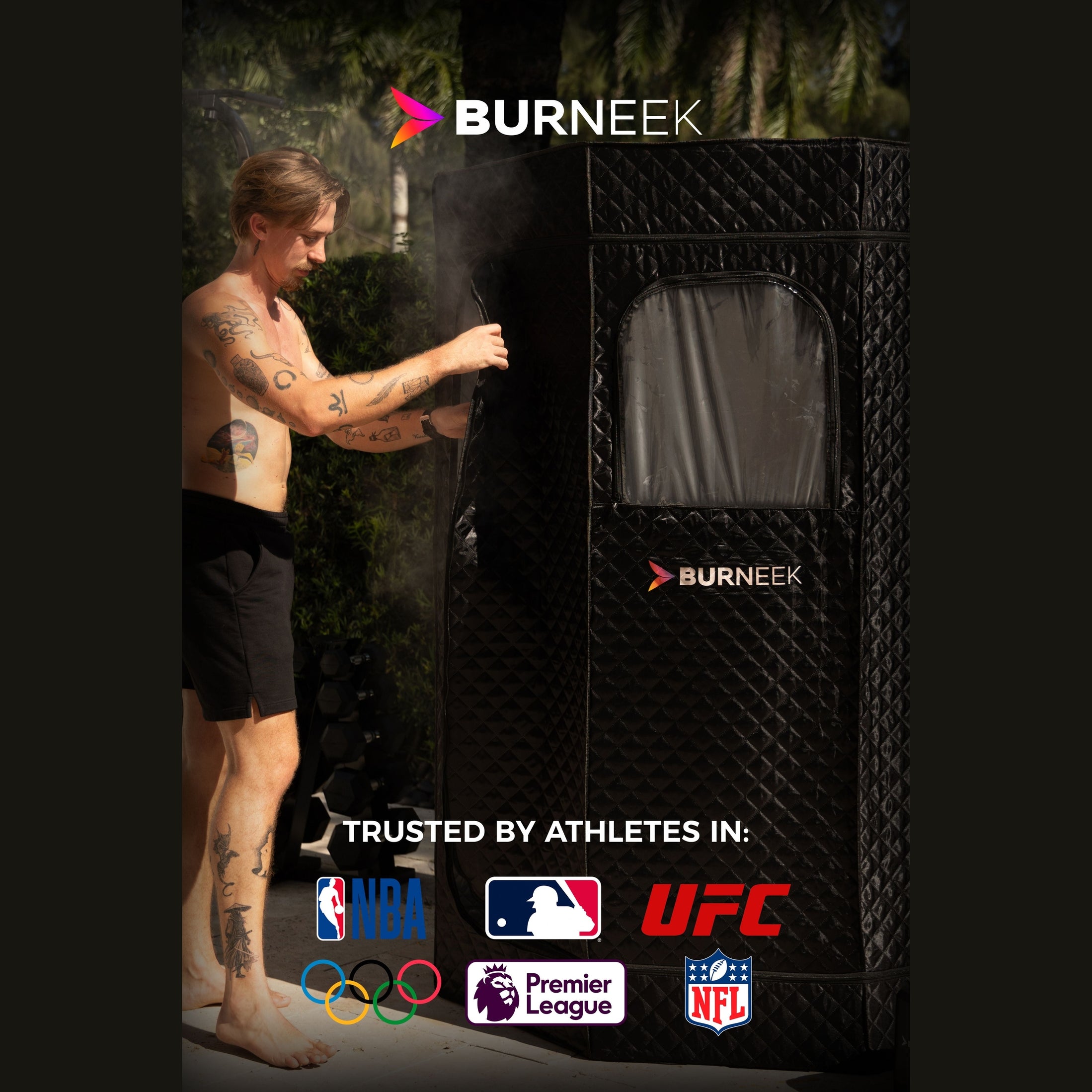 Burneek® HALO Sauna — Recovery For Athletes