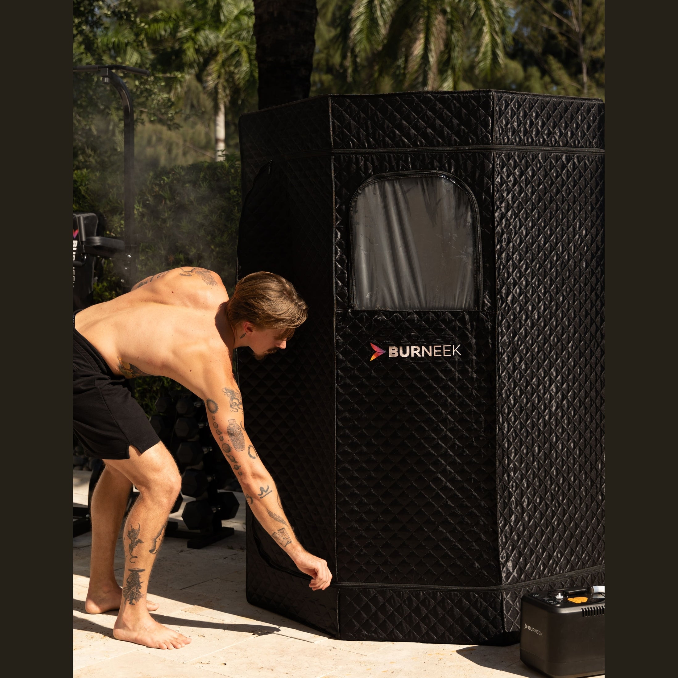 Burneek® HALO Sauna — Recovery For Athletes
