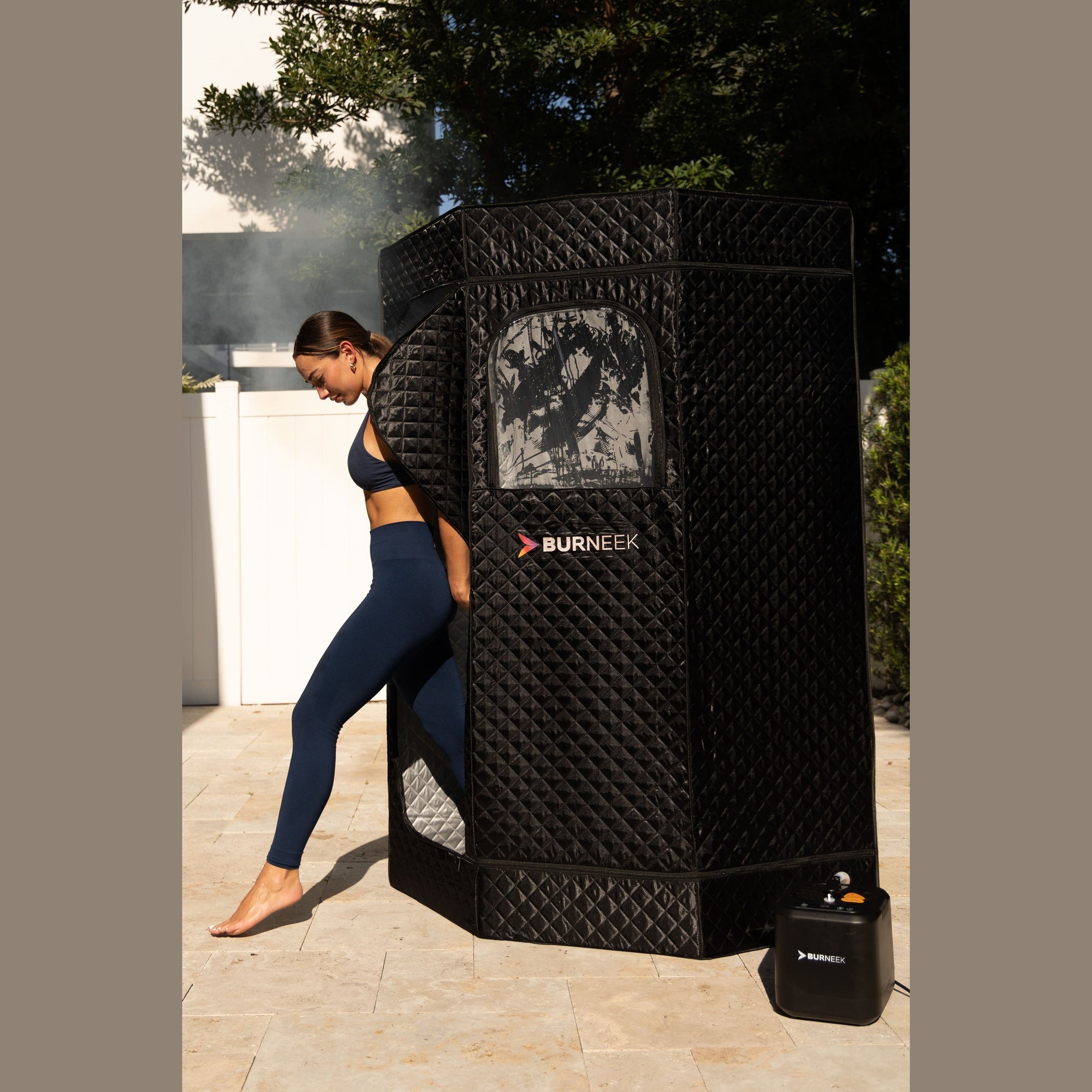 Burneek® HALO Sauna — Recovery For Athletes
