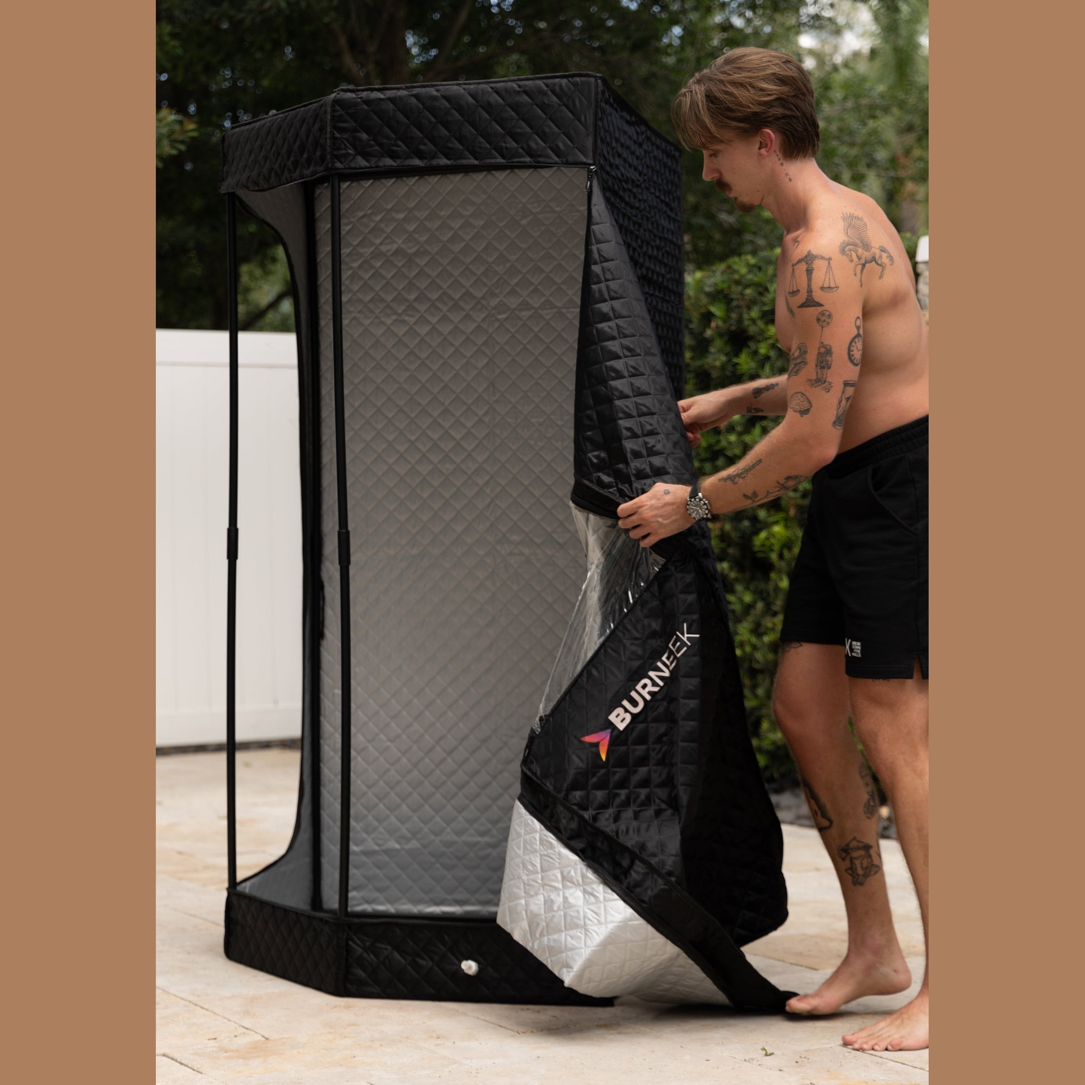 Burneek® HALO Sauna — Recovery For Athletes