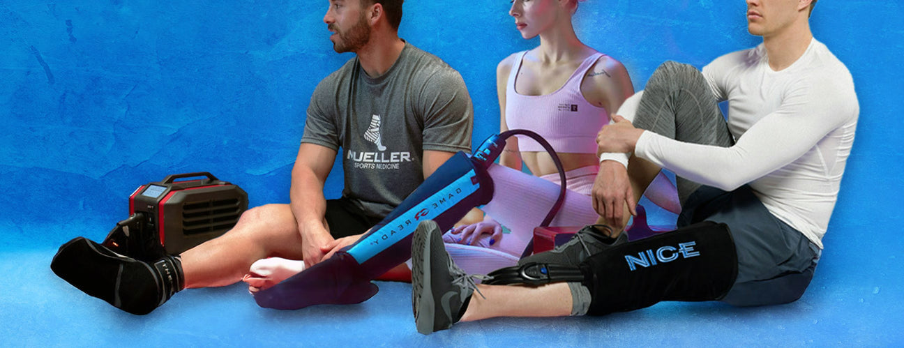 Cold Compression Comparison: Game Ready vs NICE vs Therm-X (2025 ...