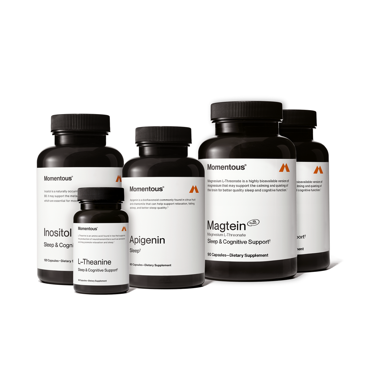 Momentous Complete Sleep Stack — Recovery For Athletes