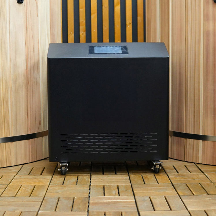 Dynamic Barrel Cold Plunge System — Recovery For Athletes