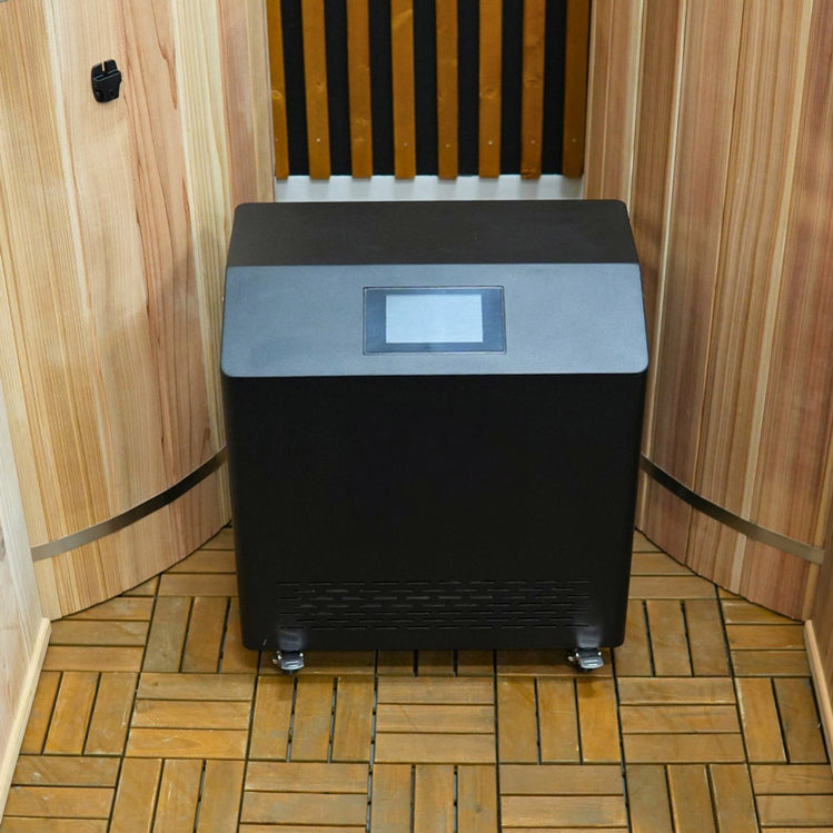 Dynamic Barrel Cold Plunge System — Recovery For Athletes