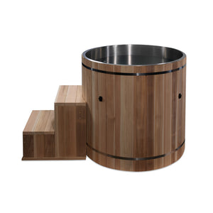 Dynamic Barrel Cold Plunge — Recovery For Athletes