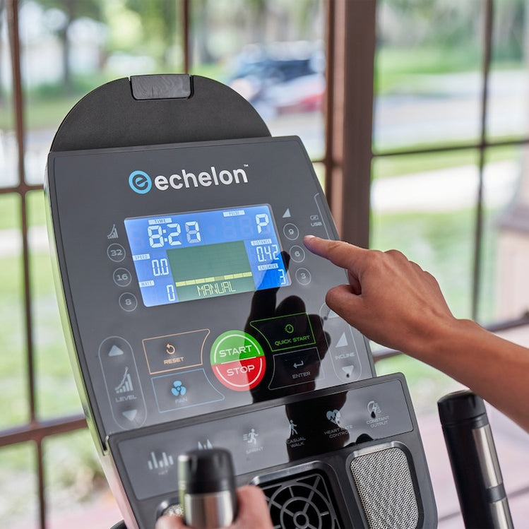 Echelon Fitness Ellipse EL-5 Elliptical — Recovery For Athletes