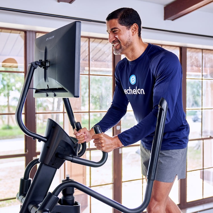 Echelon Fitness Ellipse EL-8S Elliptical — Recovery For Athletes