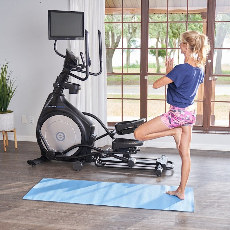Echelon Fitness Ellipse EL-8S Elliptical — Recovery For Athletes