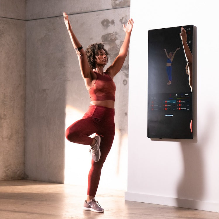Echelon Fitness Reflect 50" Smart Mirror — Recovery For Athletes