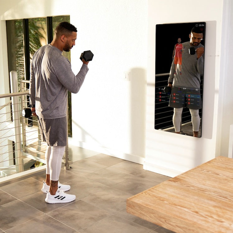 Echelon Fitness Reflect 50" Smart Mirror — Recovery For Athletes