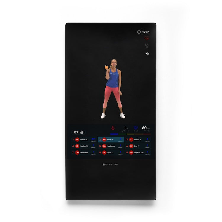 Echelon Fitness Reflect 50" Smart Mirror — Recovery For Athletes