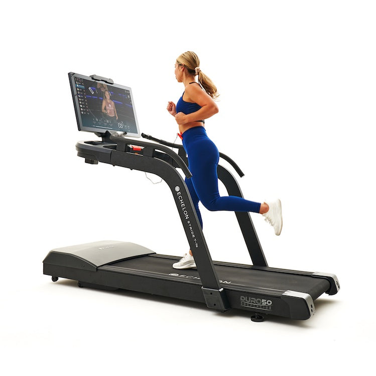 Echelon Fitness Stride-7s Treadmill — Recovery For Athletes