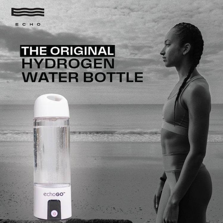 Echo Go Hydrogen Water Bottle — Recovery For Athletes