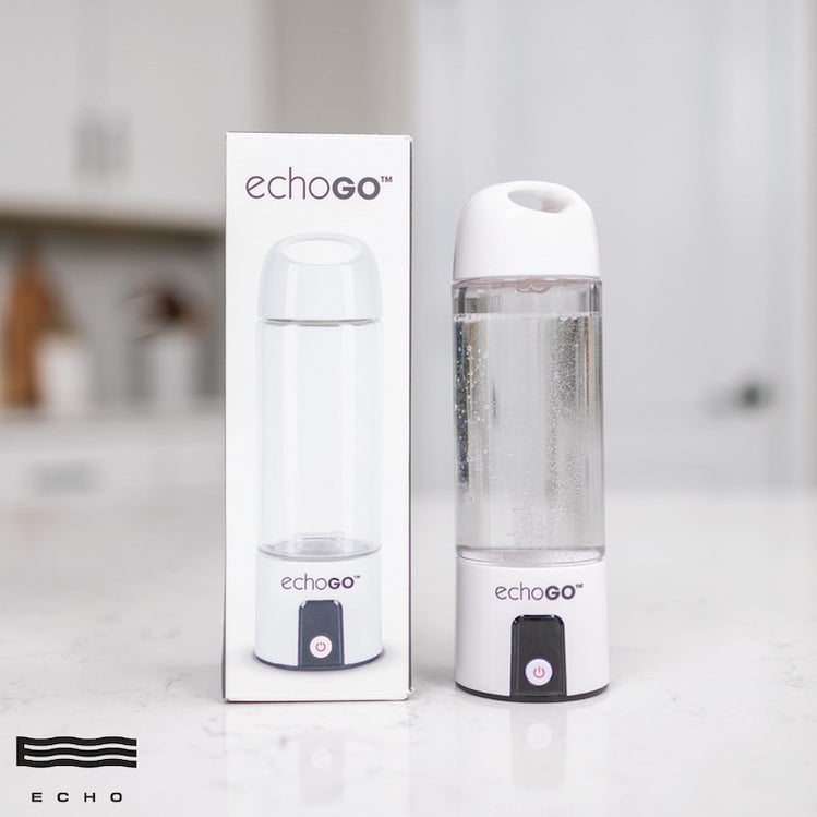 Echo Go Hydrogen Water Bottle — Recovery For Athletes