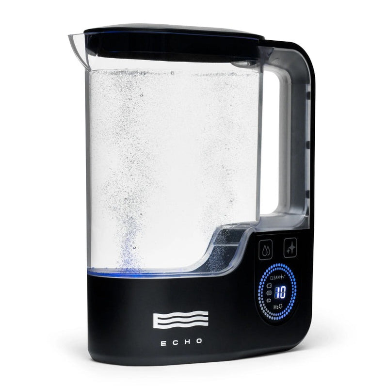 Echo Hydrogen Water Pitcher — Recovery For Athletes
