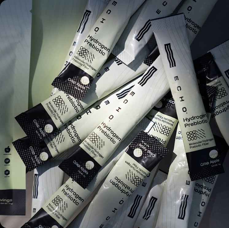 Echo Hydrogen Prebiotic Drink Mix — Recovery For Athletes