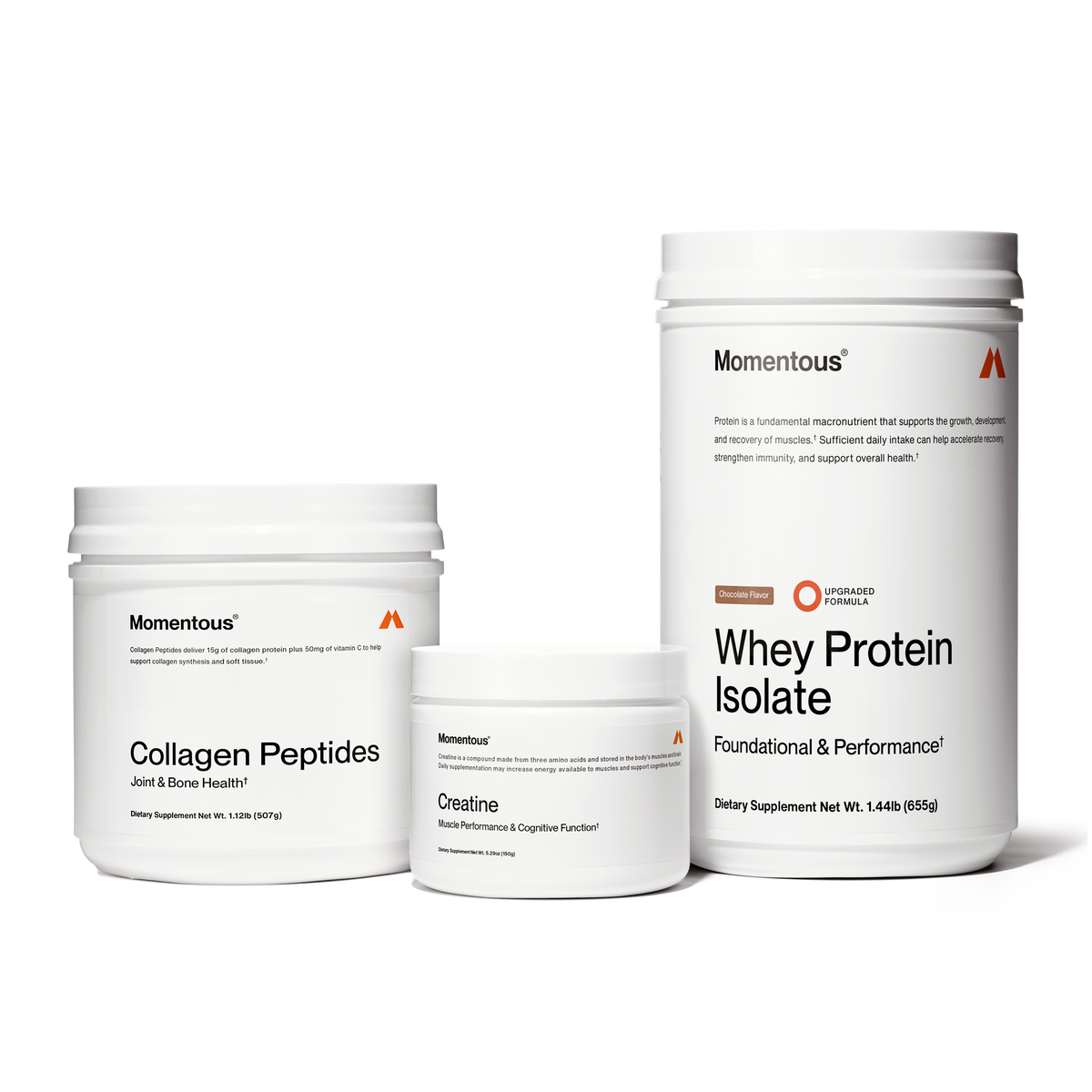 Momentous Female Athlete Stack — Recovery For Athletes