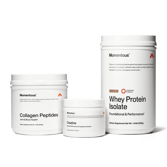 Momentous Female Athlete Stack — Recovery For Athletes