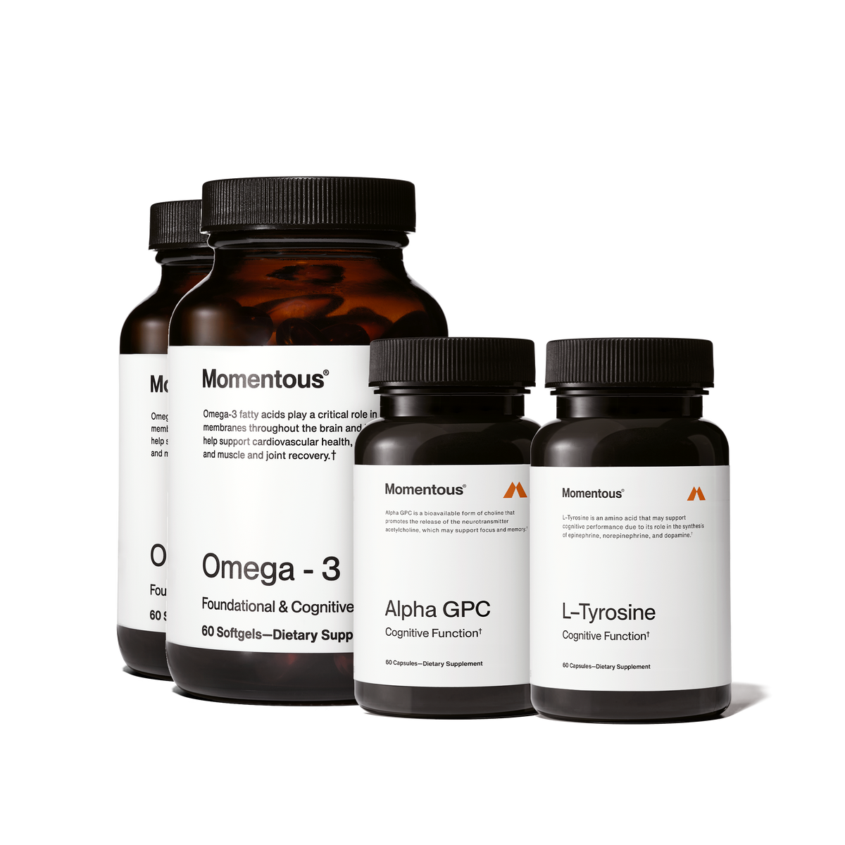 Momentous Focus & Cognition Stack — Recovery For Athletes