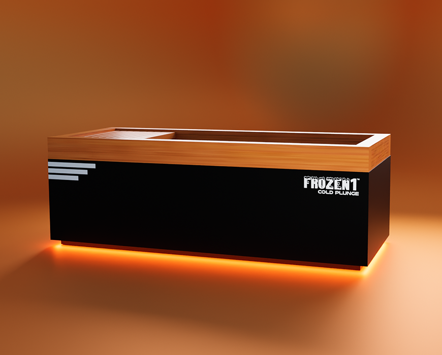 Frozen 1™ Cold Plunge — Recovery For Athletes