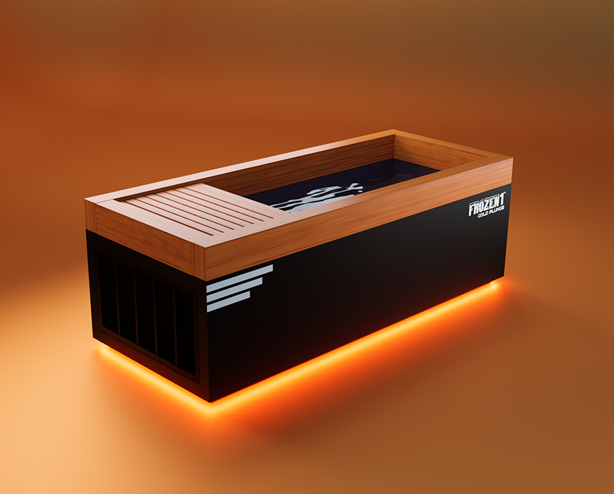 Frozen 1™ Cold Plunge — Recovery For Athletes