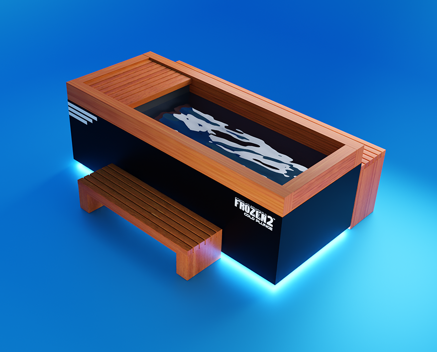 Frozen 2™ Cold Plunge — Recovery For Athletes