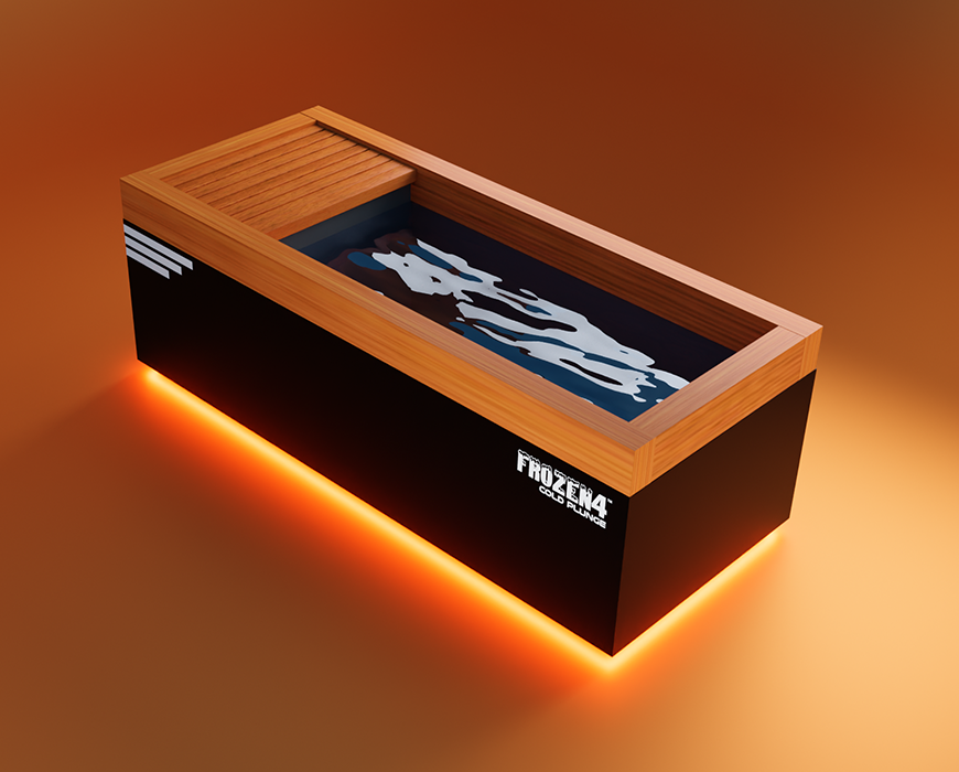Frozen 4™ Cold Plunge — Recovery For Athletes