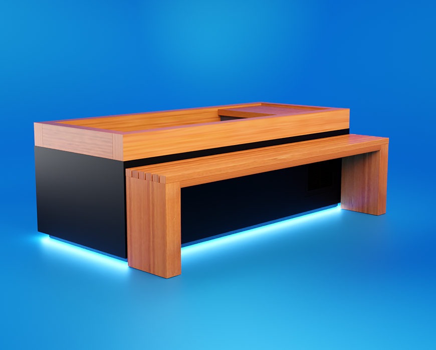 Frozen 5™ Cold Plunge — Recovery For Athletes