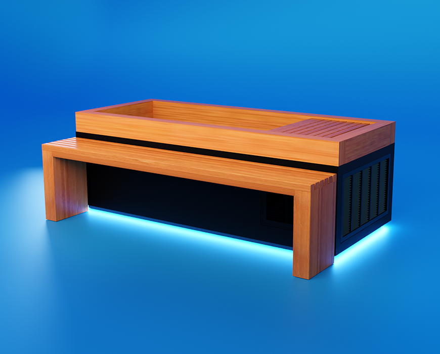 Frozen 5™ Cold Plunge — Recovery For Athletes