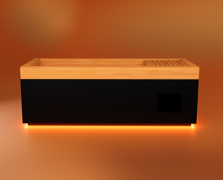 Frozen 7™ Cold Plunge — Recovery For Athletes