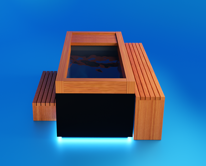 Frozen 8™ Cold Plunge — Recovery For Athletes