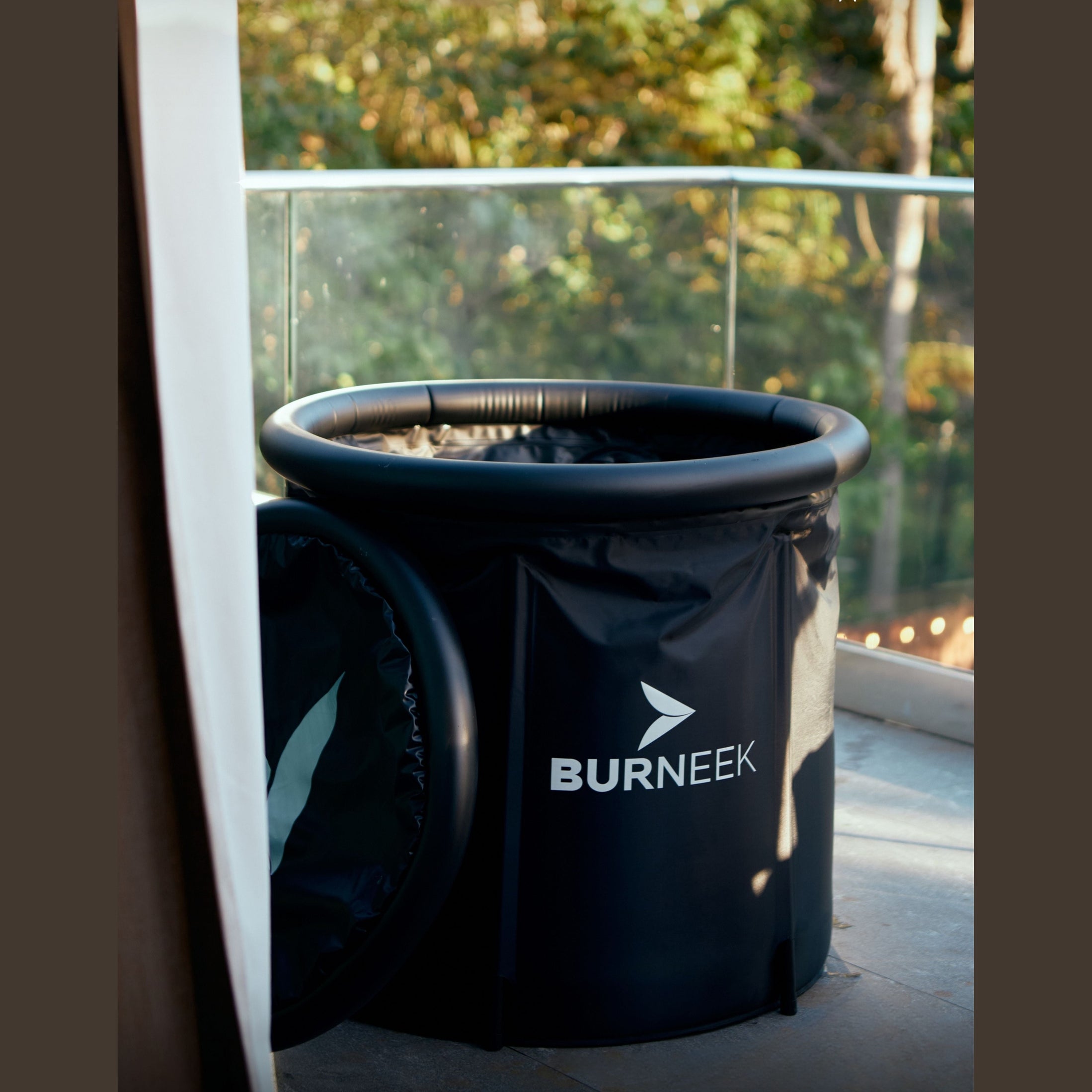 Burneek® HALO Sauna — Recovery For Athletes