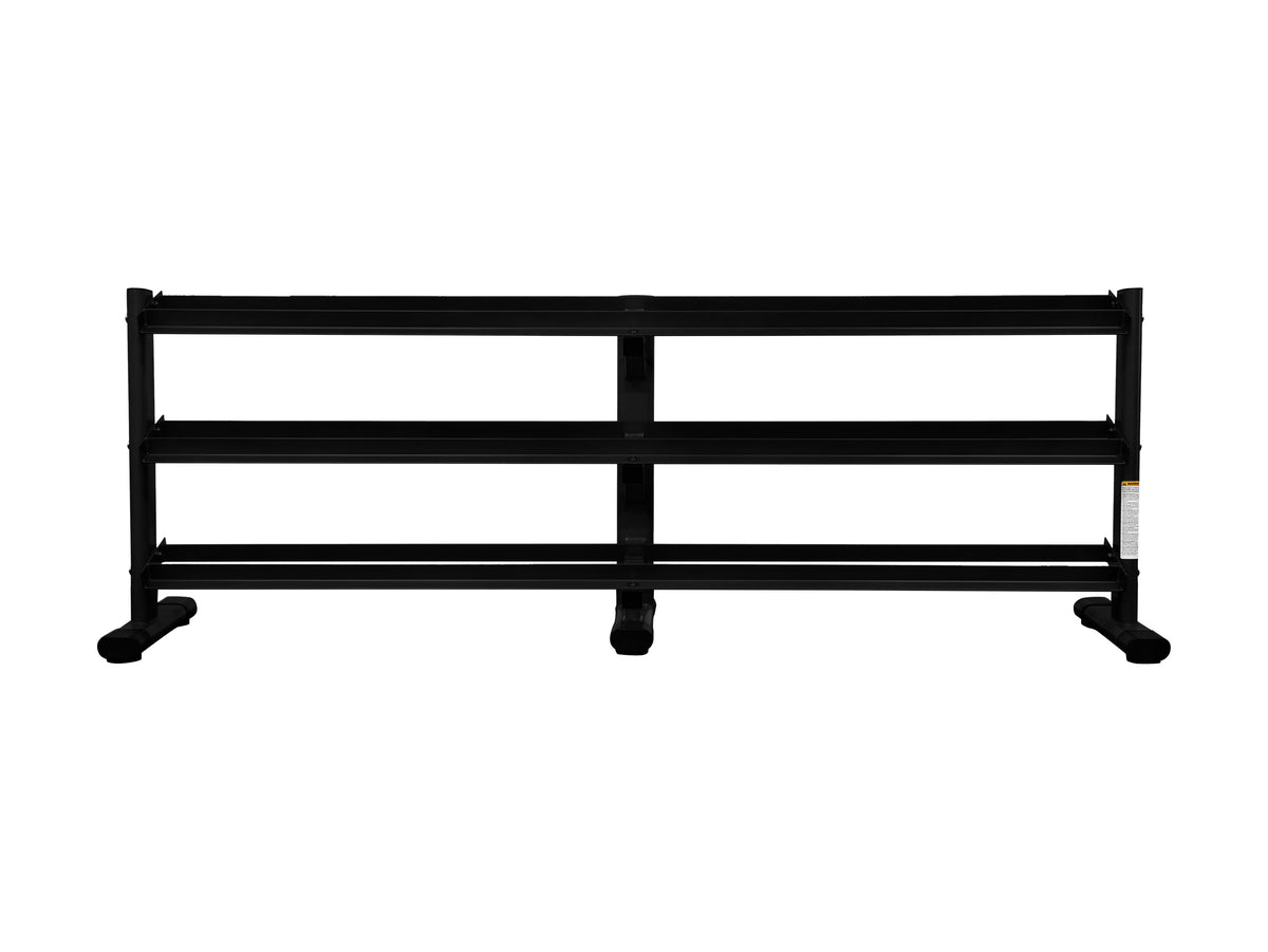 BodyKore G243 5-100lb Dumbbell Rack — Recovery For Athletes