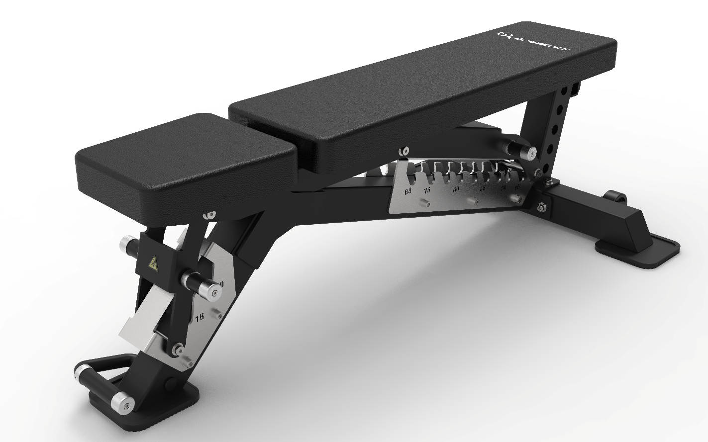 BodyKore G704 Commercial Adjustable Bench (3x3) — Recovery For Athletes