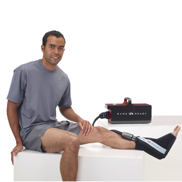 Game Ready Ankle Ice Machine Cold & Compression Package — Recovery For ...