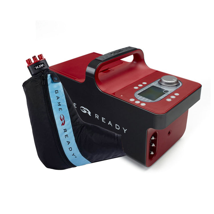 Game Ready Ankle Ice Machine Cold & Compression Package — Recovery For ...
