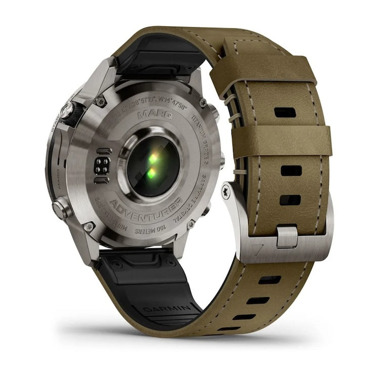 Garmin MARQ Adventurer (Gen 2) Modern Tool Watch — Recovery For Athletes