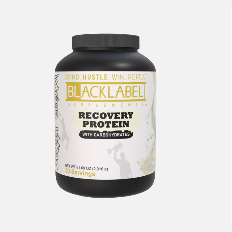 BLACKLABEL Supplements RECOVERY PROTEIN — Recovery For Athletes
