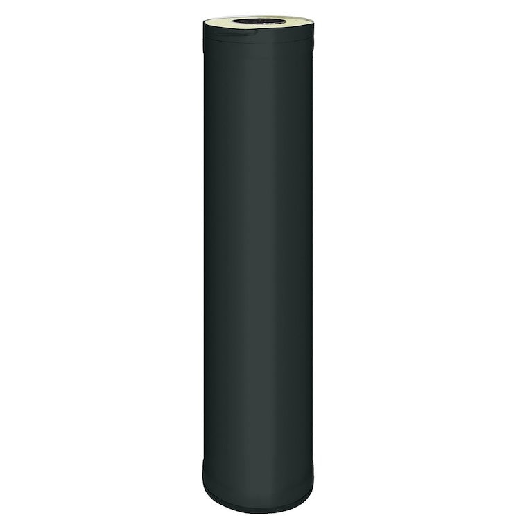 Harvia WHP1000M Sauna Chimney Extension, 1000mm, Black Steel — Recovery ...