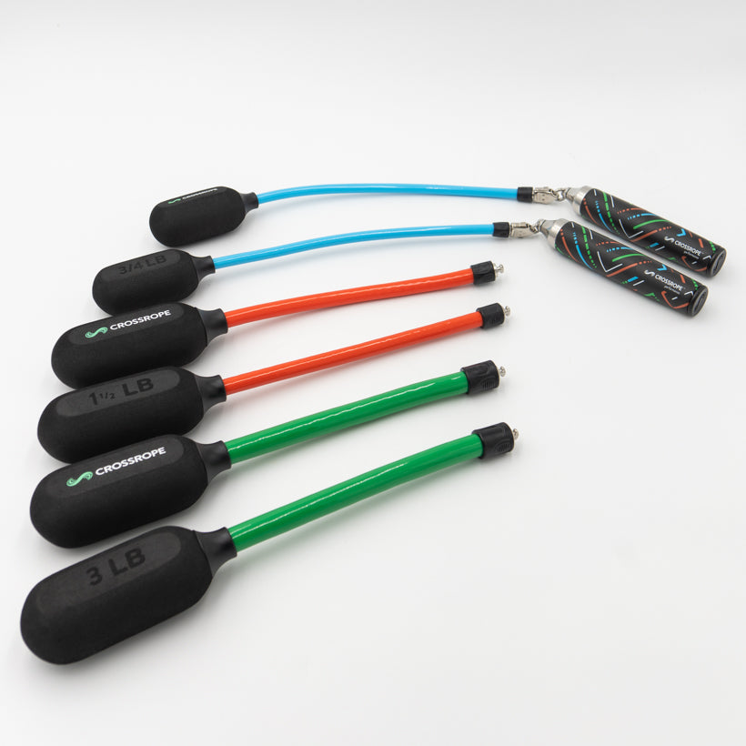 Crossrope Heavy Ropeless Set — Recovery For Athletes