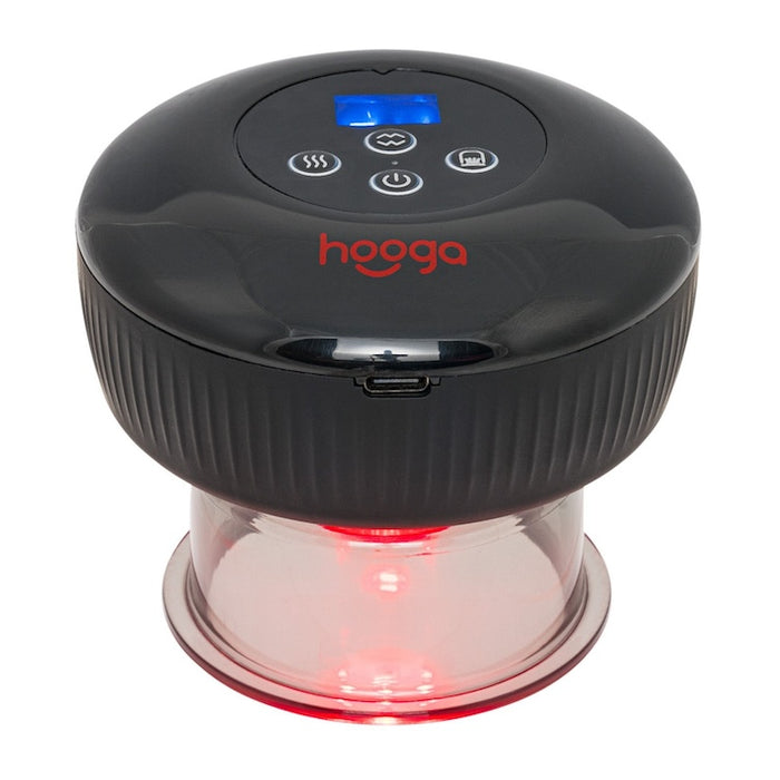 Hooga Red Light Therapy Smart Cupping Massager — Recovery For Athletes
