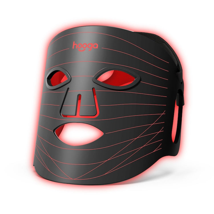 Hooga Red Light Therapy Face Mask — Recovery For Athletes