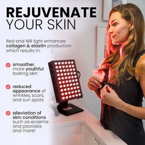 Hooga PRO300 Red Light Therapy Panel — Recovery For Athletes